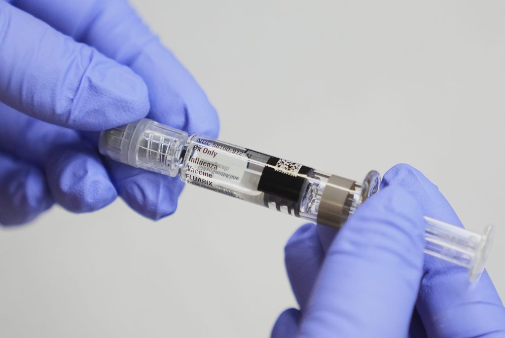 Shot in the arm Department of Health encourages flu shot as season gets ...